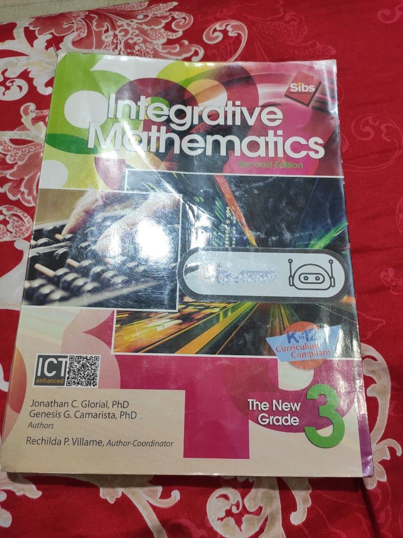 Integrative Mathematics - 2nd edition for Grade 3 on Carousell