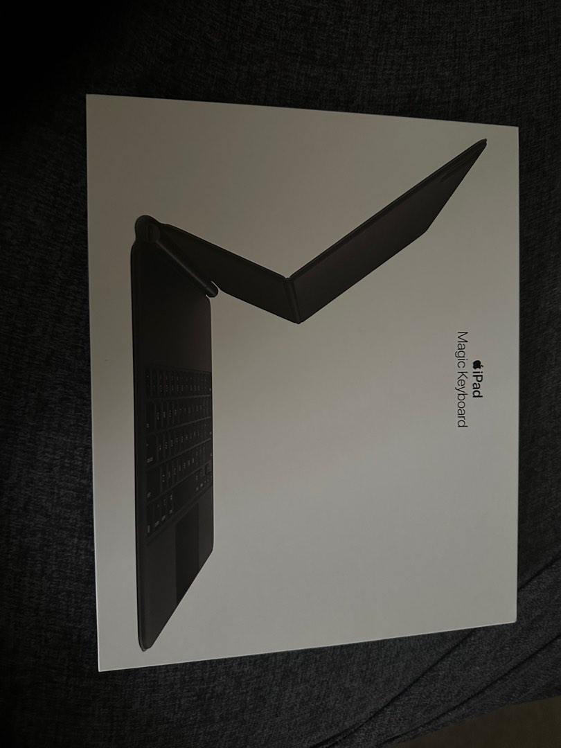 Ipad Pro 12.9 inches magic keyboard on Carousell