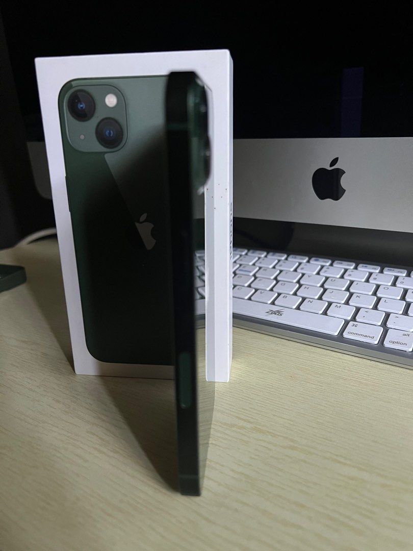 iPhone 13 Midnight Green For Sale!!! on Carousell