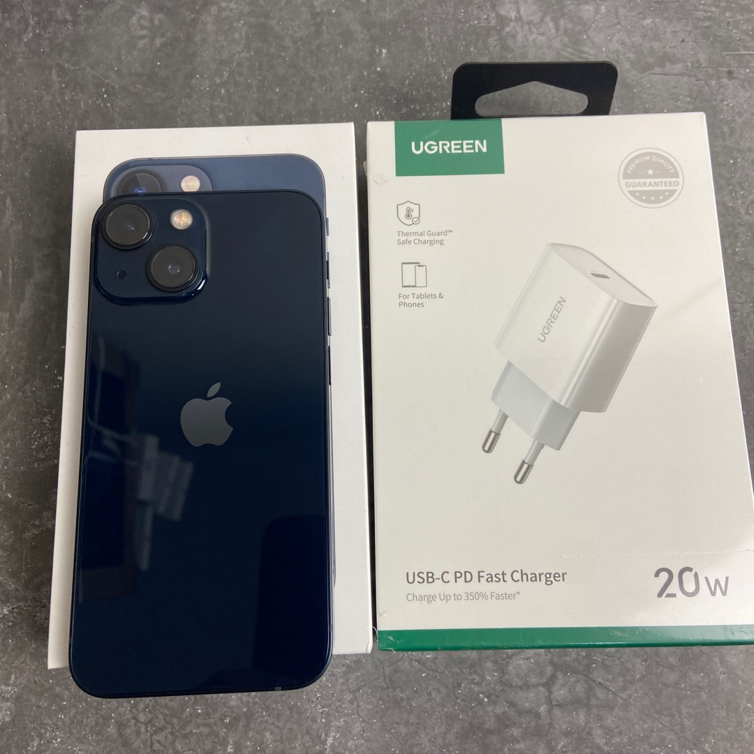 Iphone 13 mini 128gb ibox, Telepon Seluler & Tablet, iPhone, iPhone 13 ...