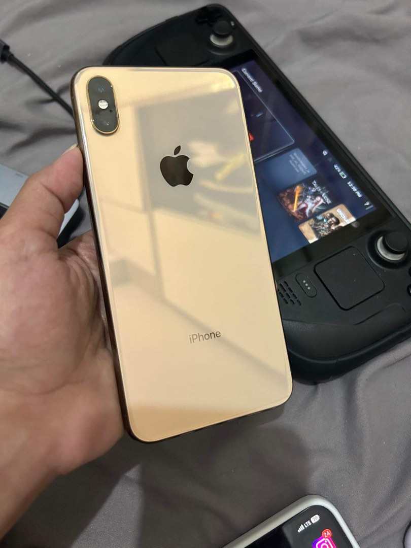 iphone xsmax 64gb FU complete set swap or sale, Mobile Phones & Gadgets, Mobile Phones, iPhone ...