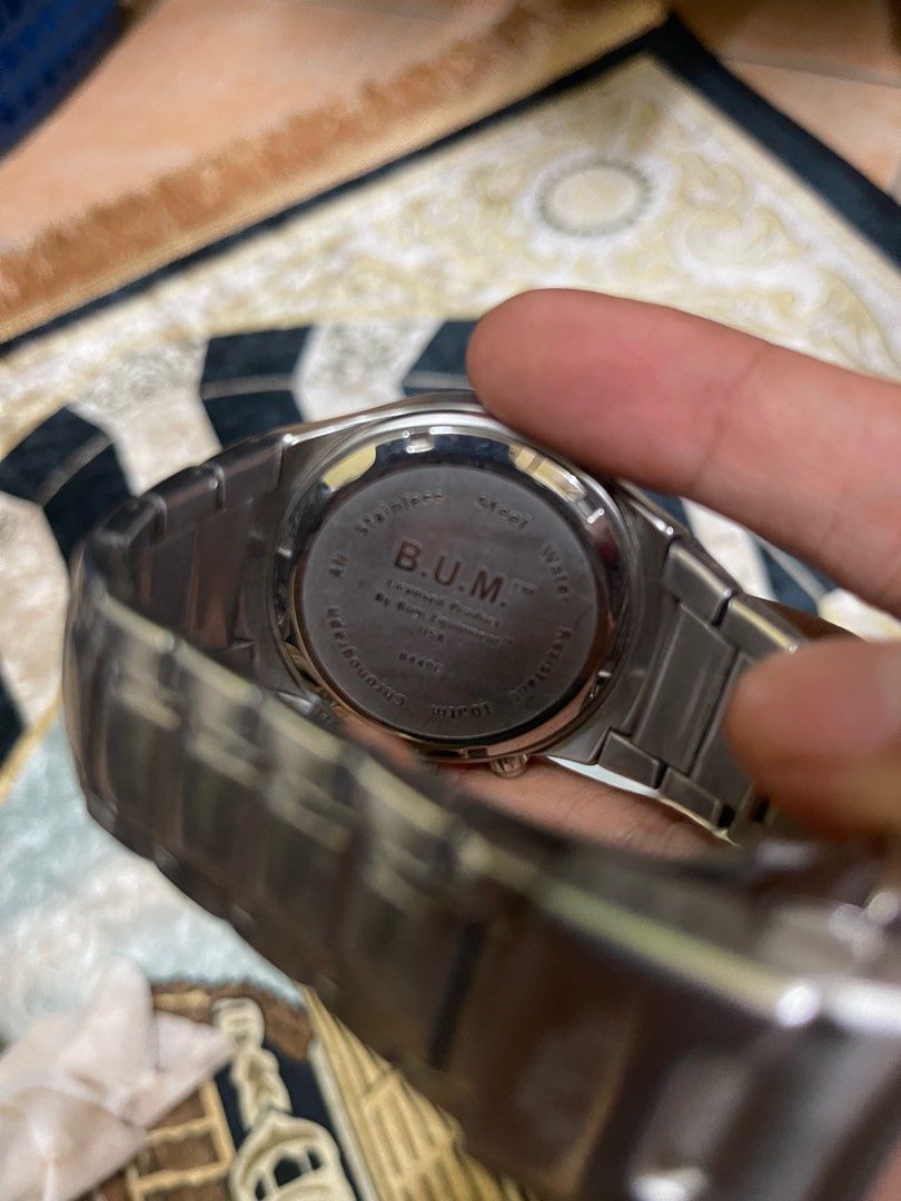 Jam BUM Equipment, Men's Fashion, Watches & Accessories, Watches on ...