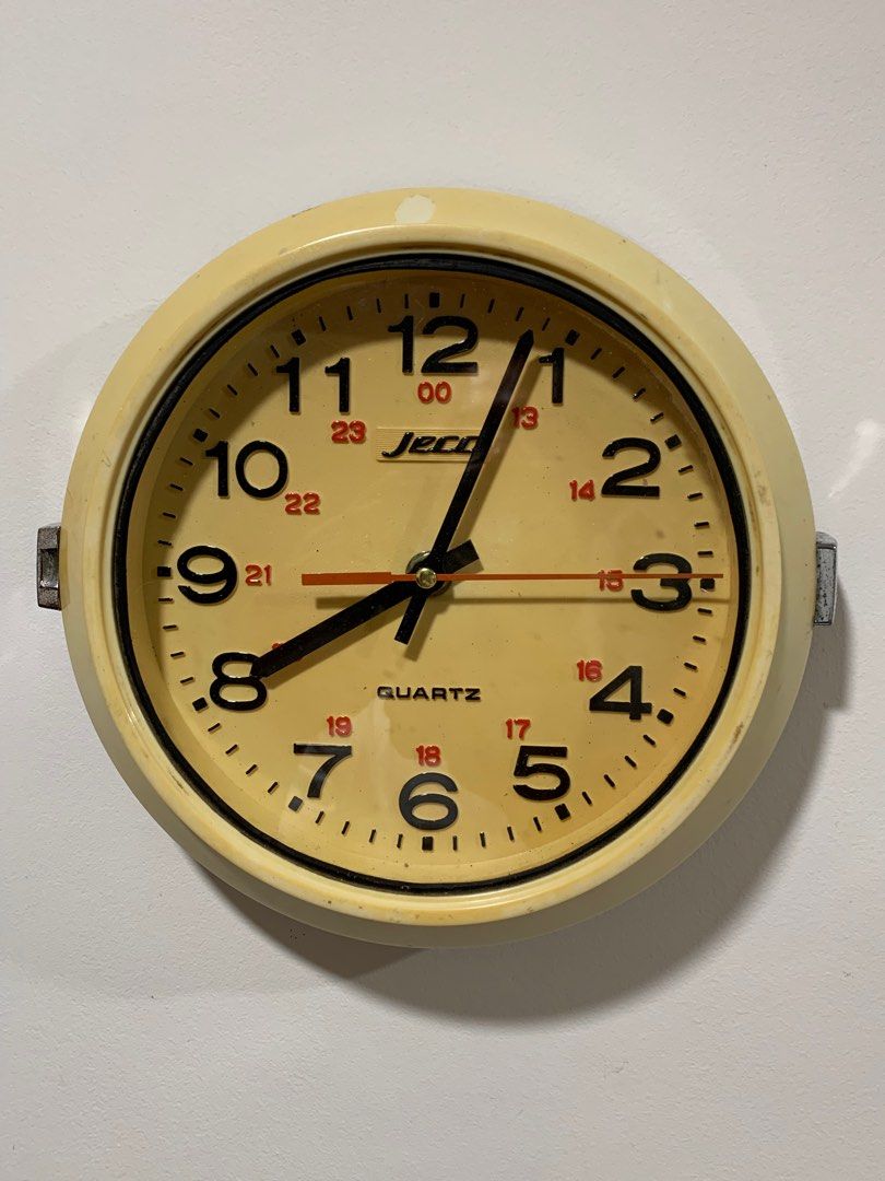Jam Kapal JECO, Hobbies & Toys, Collectibles & Memorabilia, Vintage ...