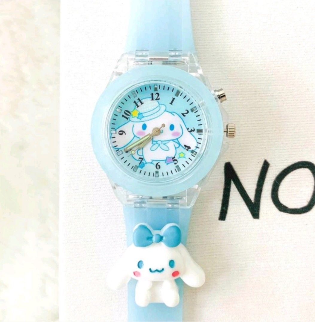 Jam tangan anak cinnamoroll led lampu nyala, Bayi & Anak, Lainnya di ...