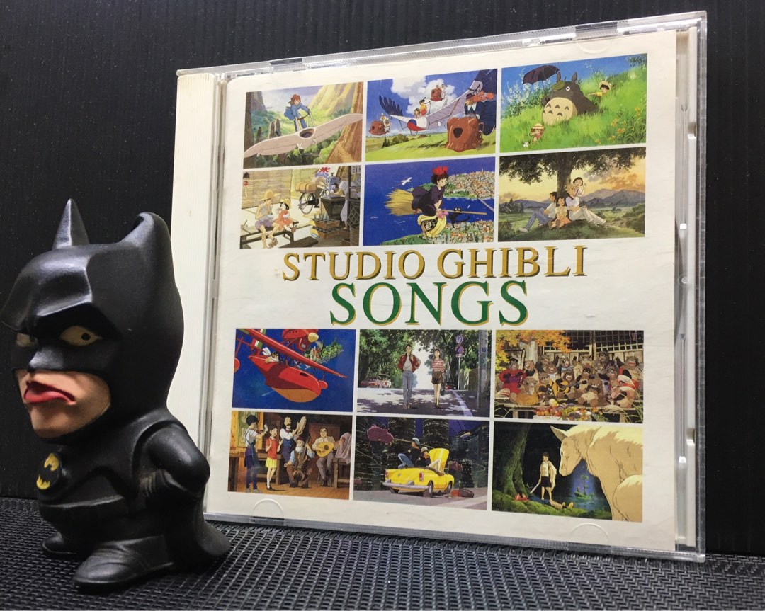 (Jap Cd ) Studio Ghibli songs, Hobbies & Toys, Music & Media, CDs & DVDs on Carousell