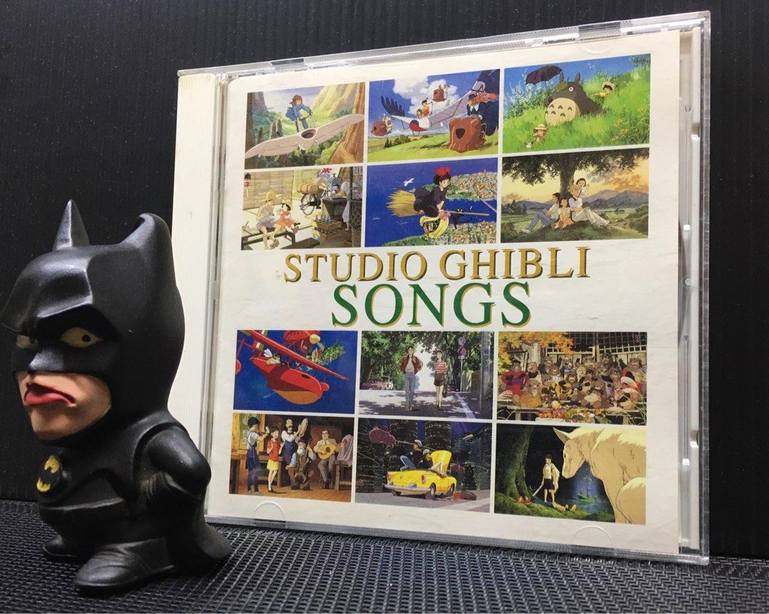 (Jap Cd ) Studio Ghibli songs, Hobbies & Toys, Music & Media, CDs & DVDs on Carousell