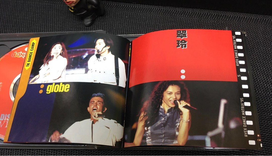 (Jap Cd) Avex Dance Matrix 95 live, Hobbies & Toys, Music & Media, CDs ...