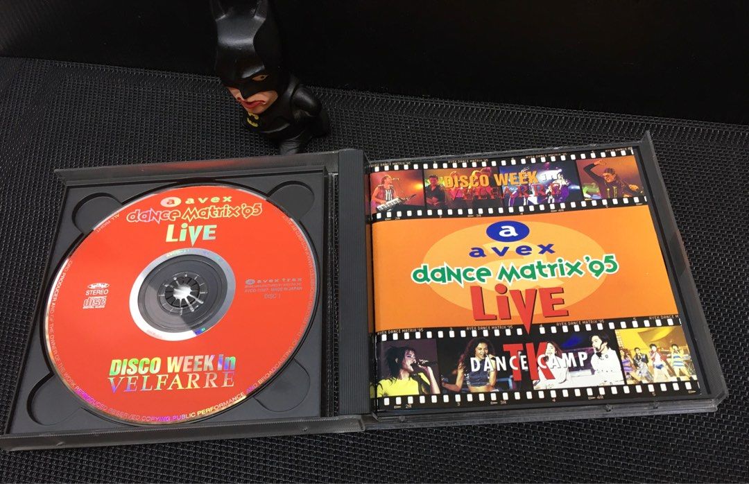 (Jap Cd) Avex Dance Matrix 95 live, Hobbies & Toys, Music & Media, CDs ...