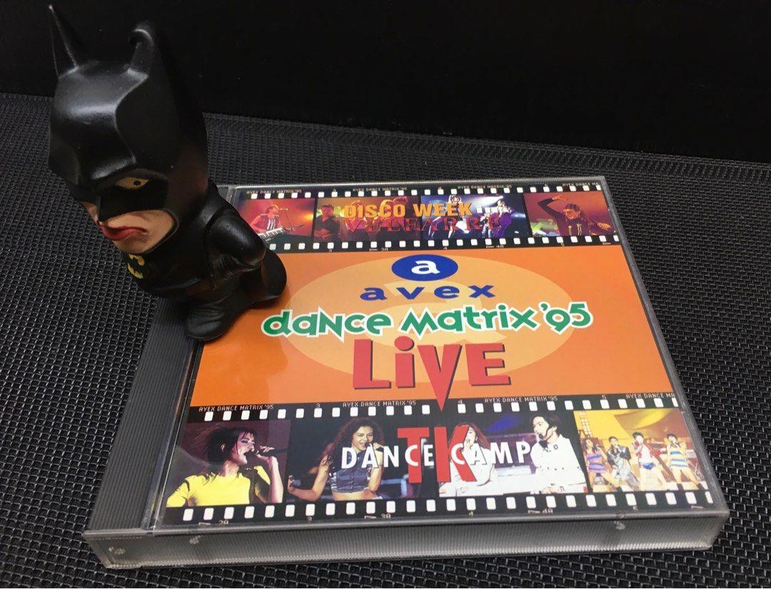 (Jap Cd) Avex Dance Matrix 95 live, Hobbies & Toys, Music & Media, CDs ...