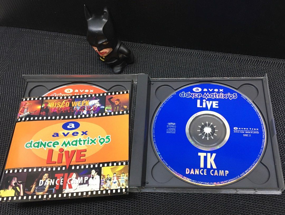 (Jap Cd) Avex Dance Matrix 95 live, Hobbies & Toys, Music & Media, CDs ...