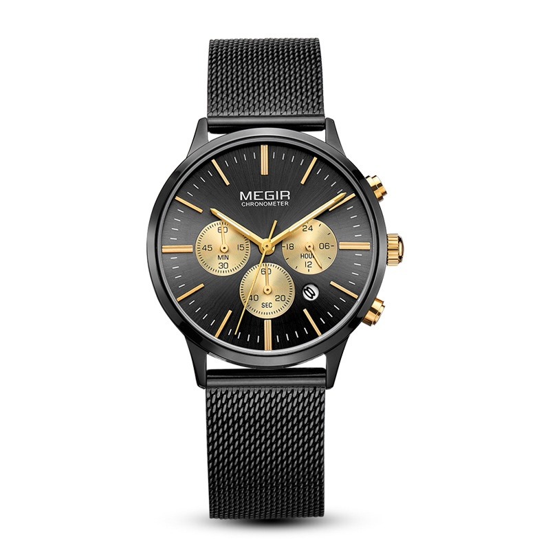 Japan Based Watch MEGIR Chronometer, Luxury, Watches on Carousell