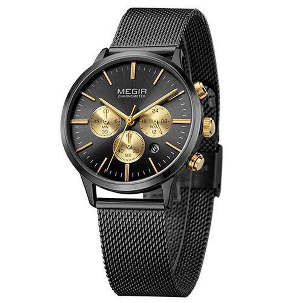 Japan Based Watch MEGIR Chronometer, Luxury, Watches on Carousell