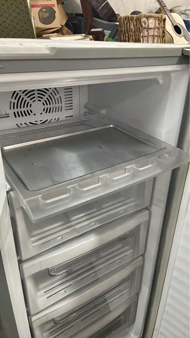 JAPAN MITSUBISHI SMALL CHEST FREEZER, TV & Home Appliances, Kitchen ...