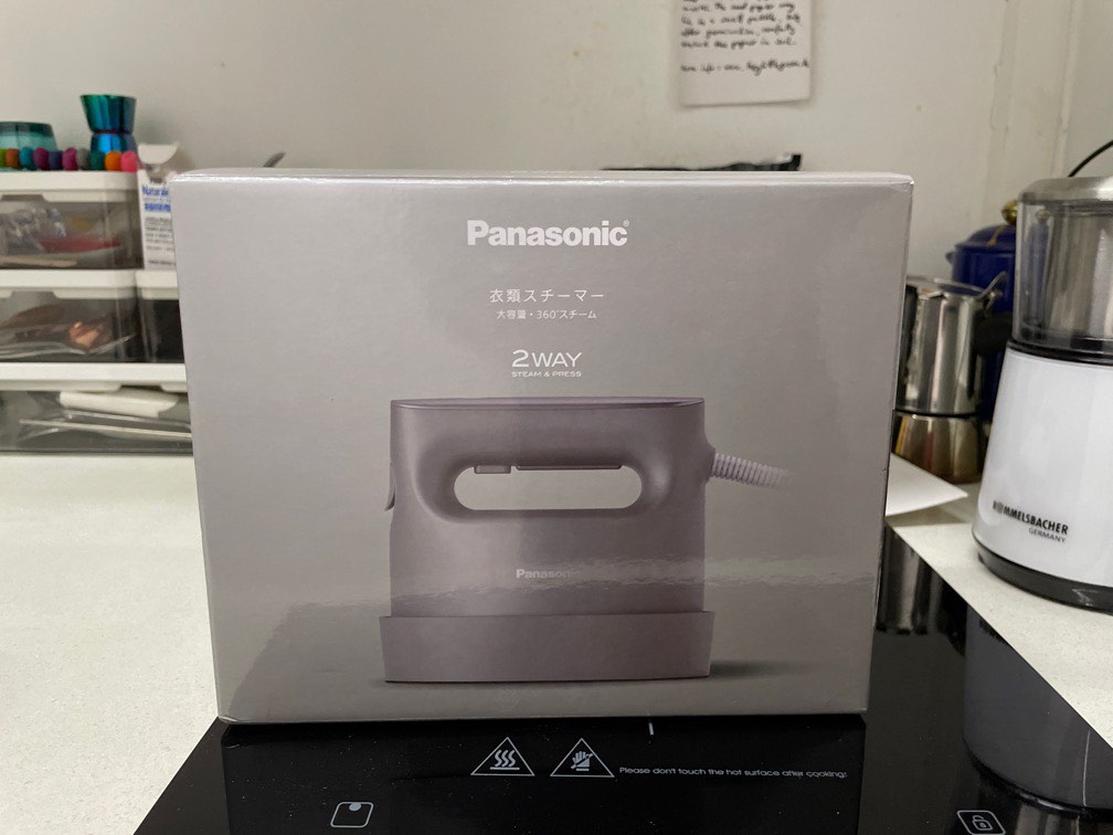 [Japan] Panasonic Steam Iron, TV & Home Appliances, Irons & Steamers on ...