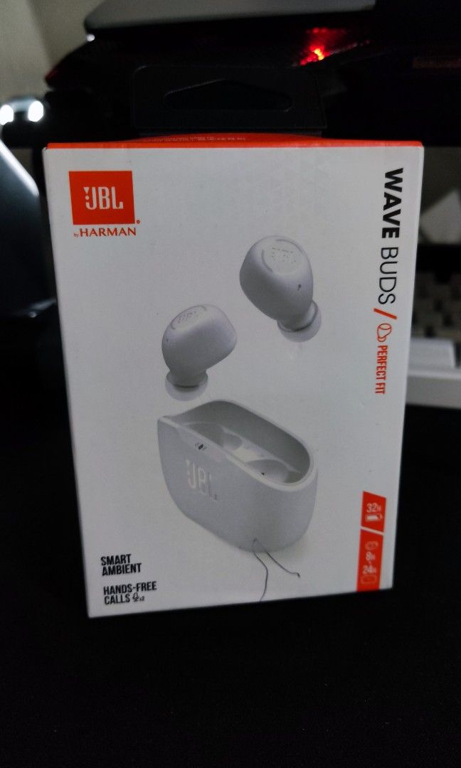 JBL WAVE BUDS (True Wireless Stereo TWS) EARBUDS, Audio, Earphones on ...