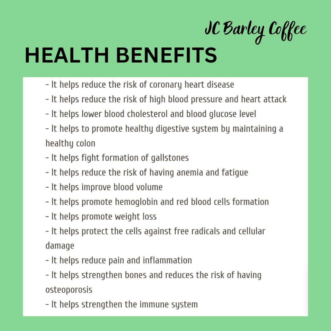 Jc Barley Coffee On Carousell