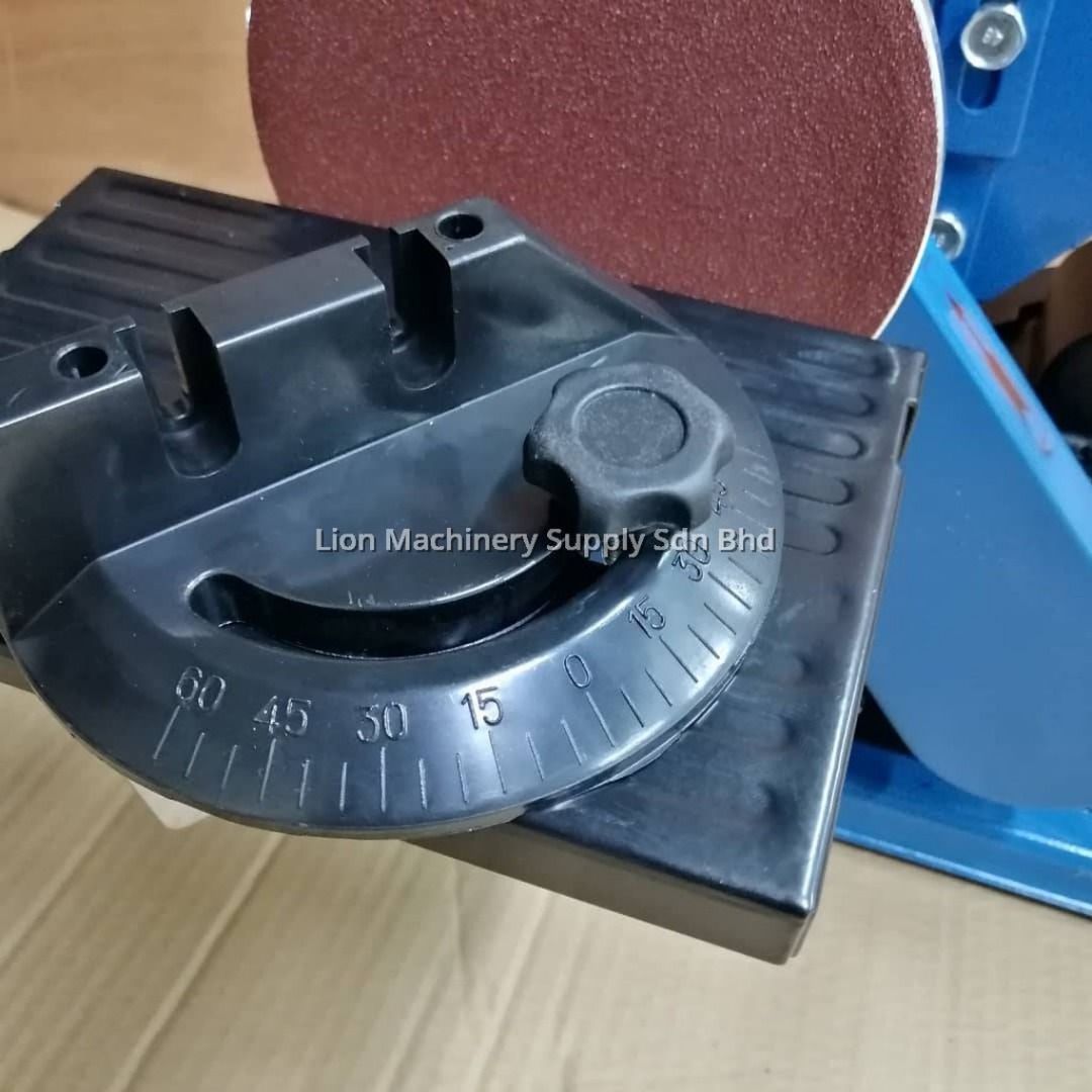 JETMAC 4" x 6" 375Watt Belt & Disc Sander JBS4600 - Heavy Duty - 6 ...