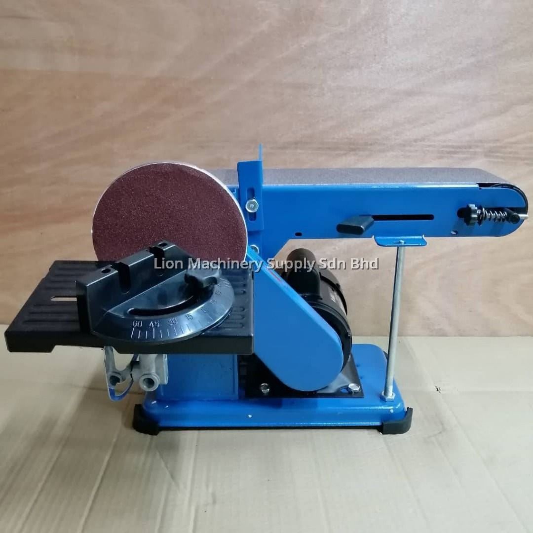 JETMAC 4" x 6" 375Watt Belt & Disc Sander JBS4600 - Heavy Duty - 6 ...