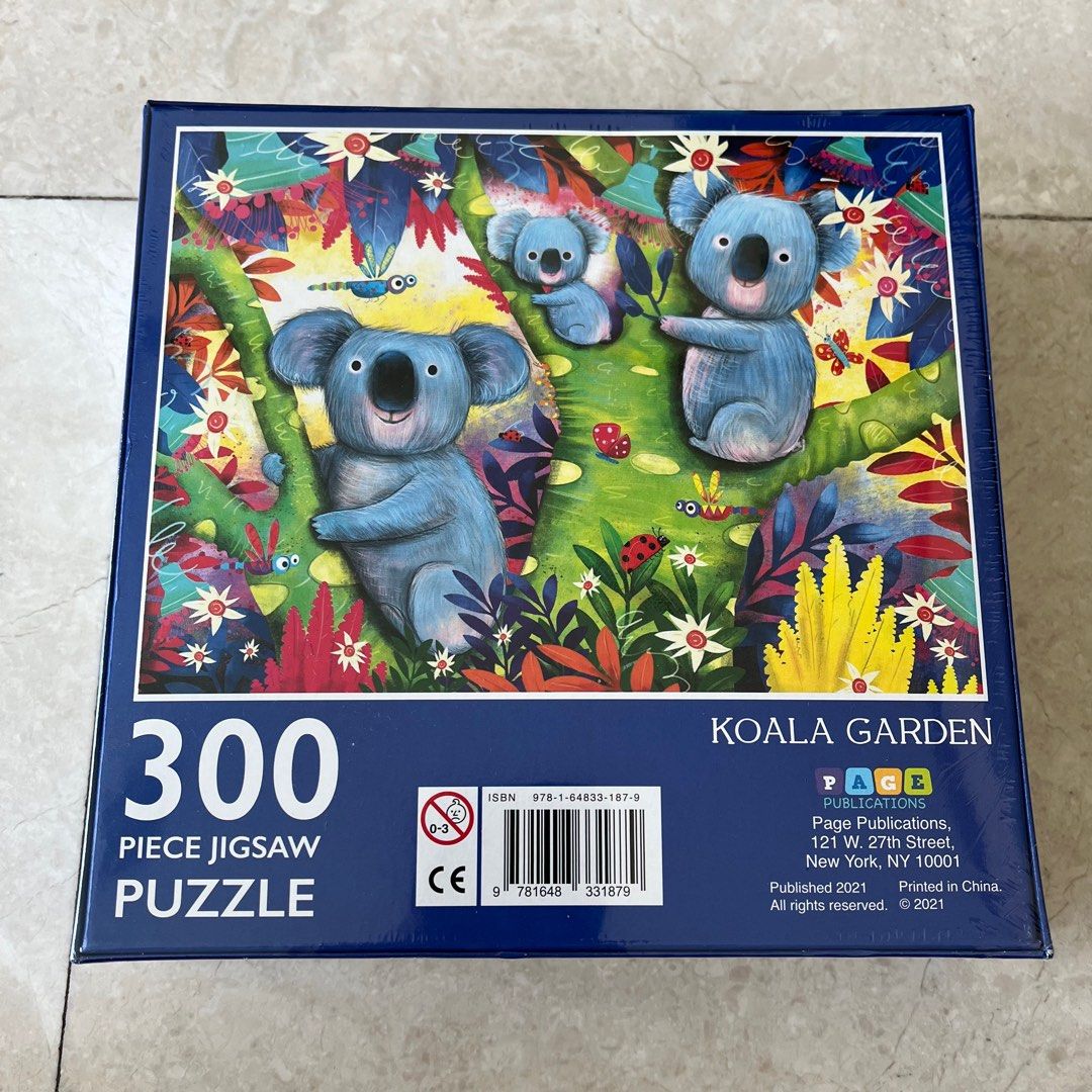 Jigsaw Puzzle koala garden - 300 pieces, Hobbies & Toys, Toys & Games ...
