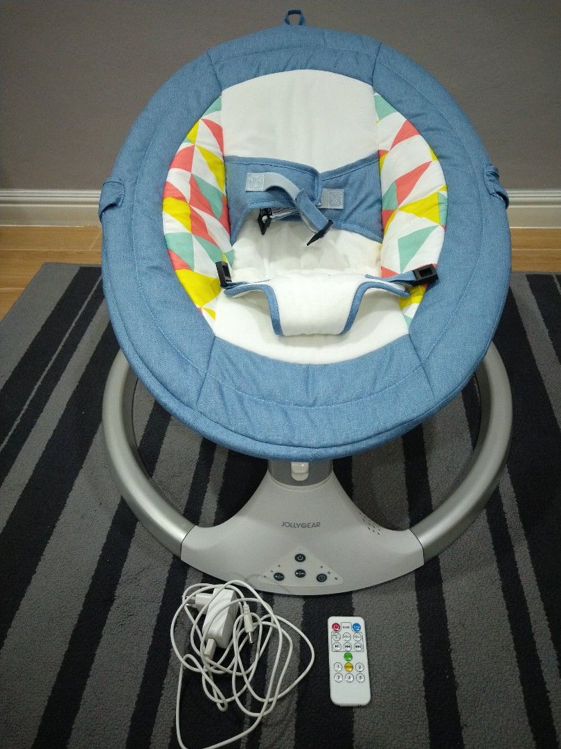 JOLLYGEAR ARTHUR ( SWING NEWBORN ), Babies & Kids, Baby Nursery & Kids ...