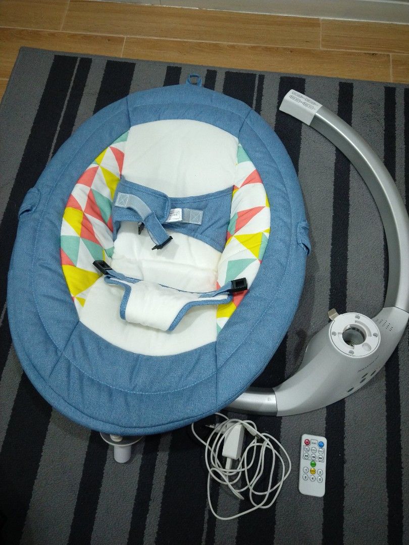 JOLLYGEAR ARTHUR ( SWING NEWBORN ), Babies & Kids, Baby Nursery & Kids ...