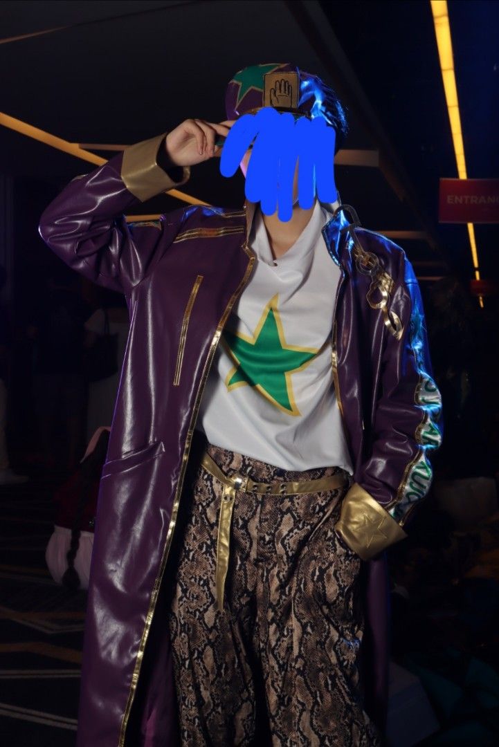 Jotaro Cosplay JJBA part 6, Hobbies & Toys, Memorabilia & Collectibles ...