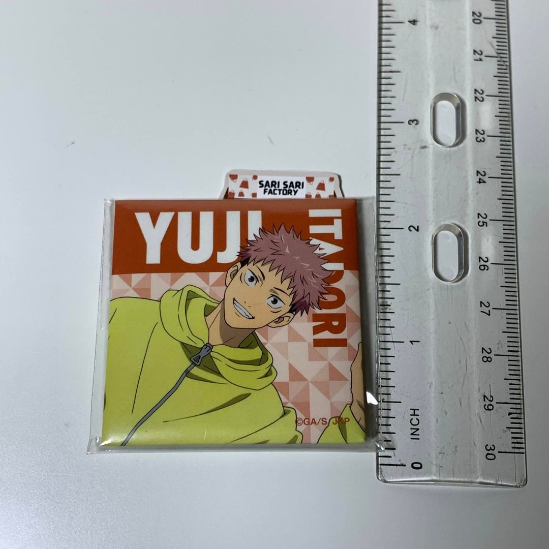 Jujutsu Kaisen - Yuji Itadori - pin, Hobbies & Toys, Memorabilia ...