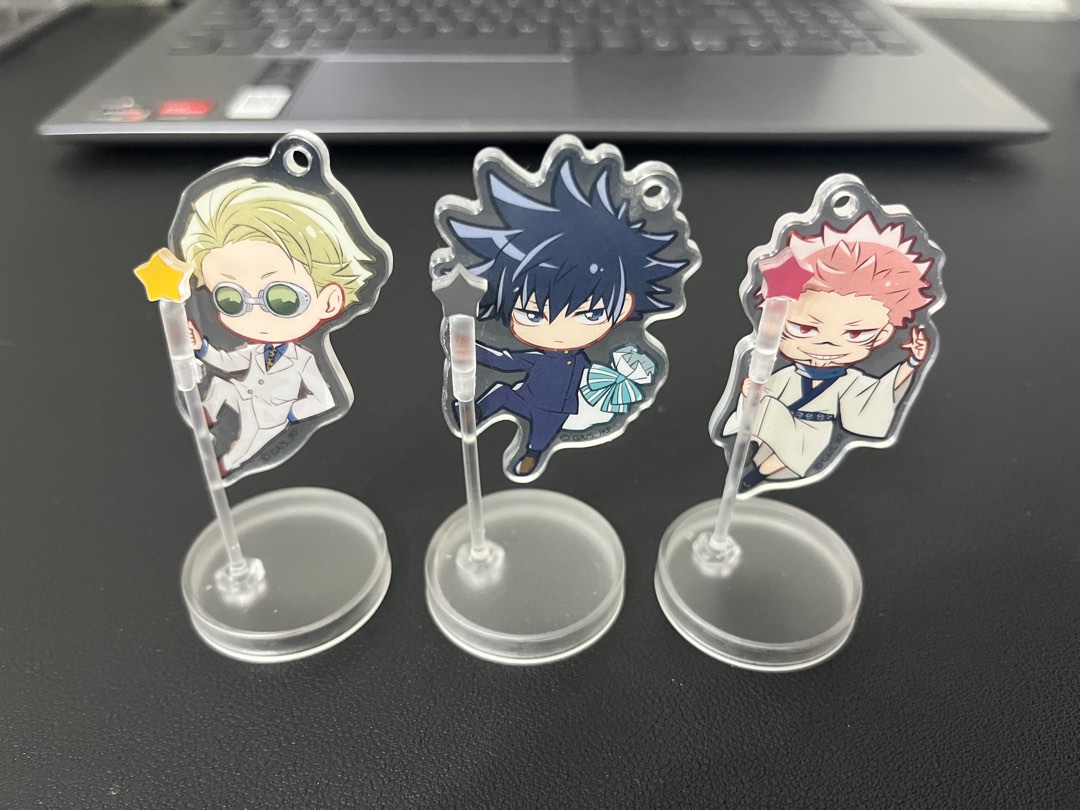 Jujutsu Kaisen Fushiguro Sukuna Nanami Acrylic Stand Chain, Hobbies ...