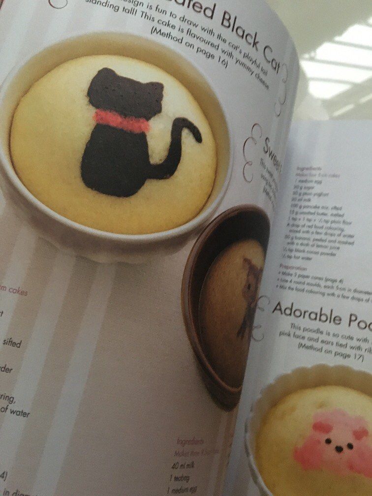 Junko Deco roll cake and mushi cake, Furniture & Home Living ...