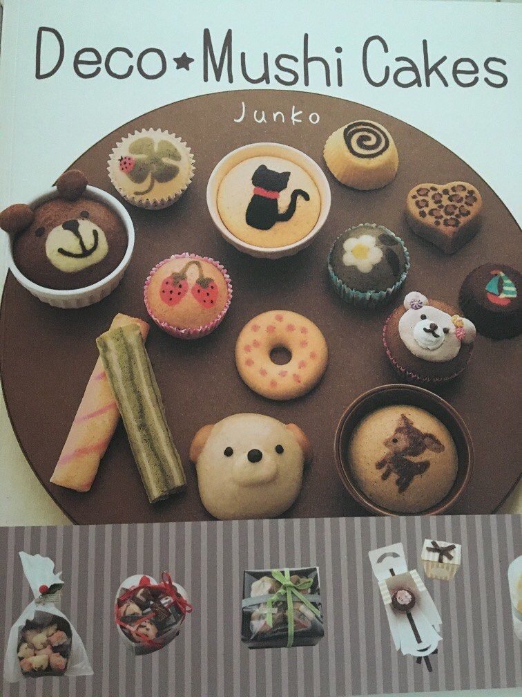 Junko Deco roll cake and mushi cake, Furniture & Home Living ...