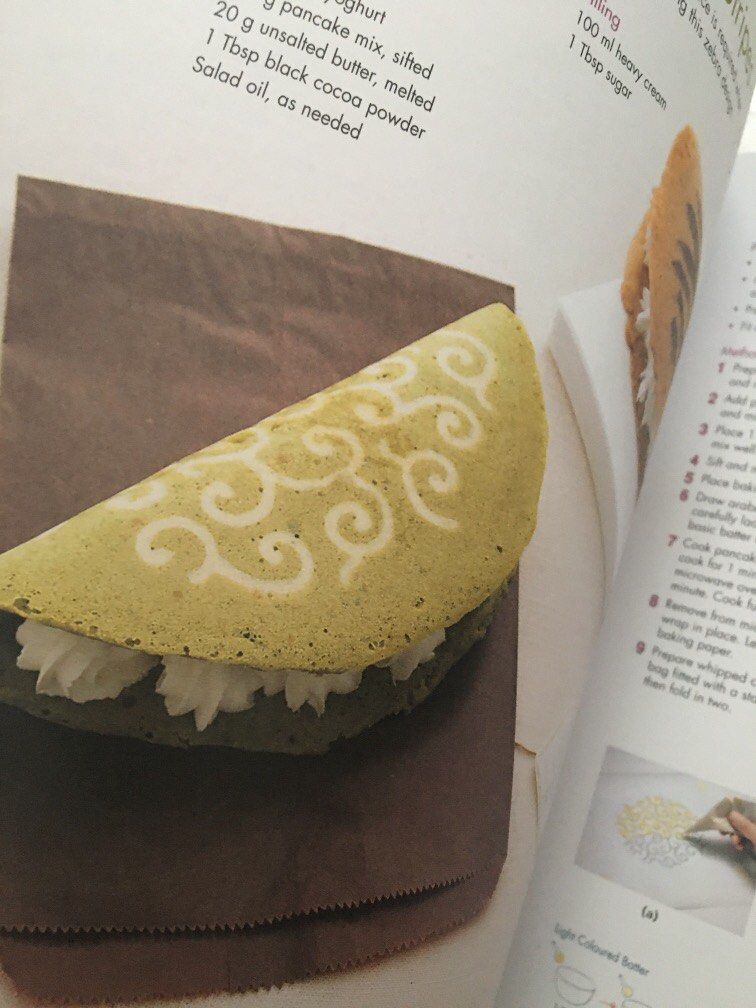 Junko Deco roll cake and mushi cake, Furniture & Home Living ...