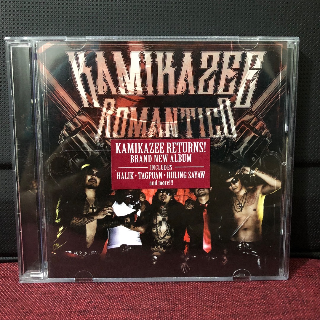 KAMIKAZEE - Romantico (RARE CD), Hobbies & Toys, Music & Media, CDs ...