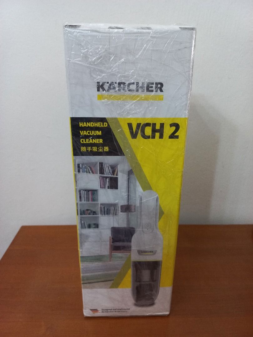 Karcher VCH 2 Cordless Hand-held Vacuum Cleaner, TV & Home Appliances, Vacuum Cleaner ...