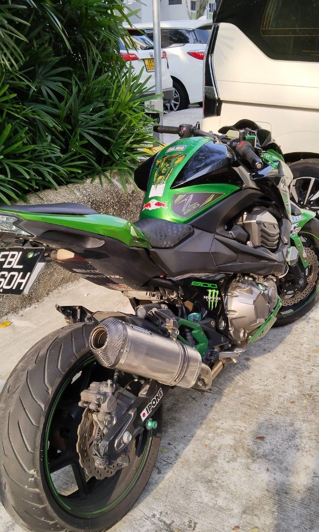 Kawasaki Z800 Jan 2025, Motorcycles, Motorcycles for Sale, Class 2 on Carousell
