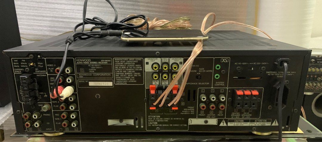 Kenwood AV Stereo Receiver 5.1 system, Audio, Soundbars, Speakers ...