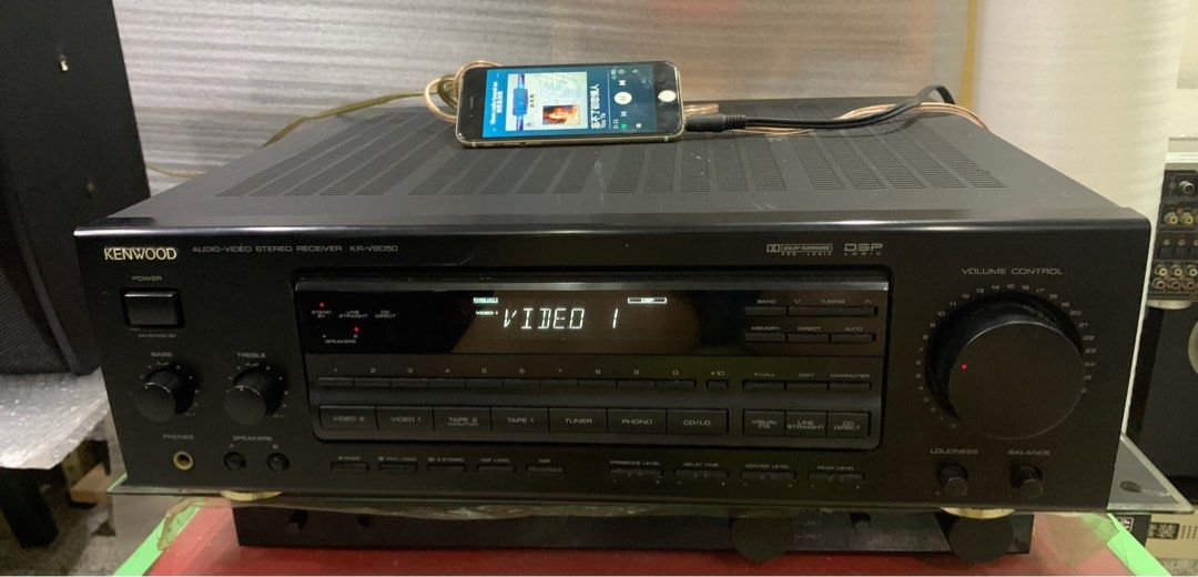 Kenwood AV Stereo Receiver 5.1 system, Audio, Soundbars, Speakers ...