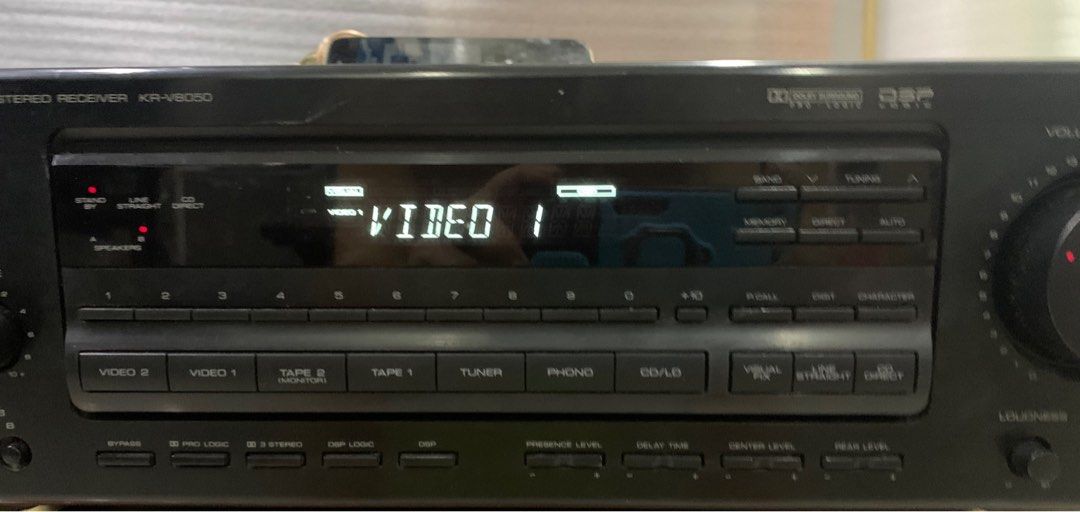 Kenwood AV Stereo Receiver 5.1 system, Audio, Soundbars, Speakers ...