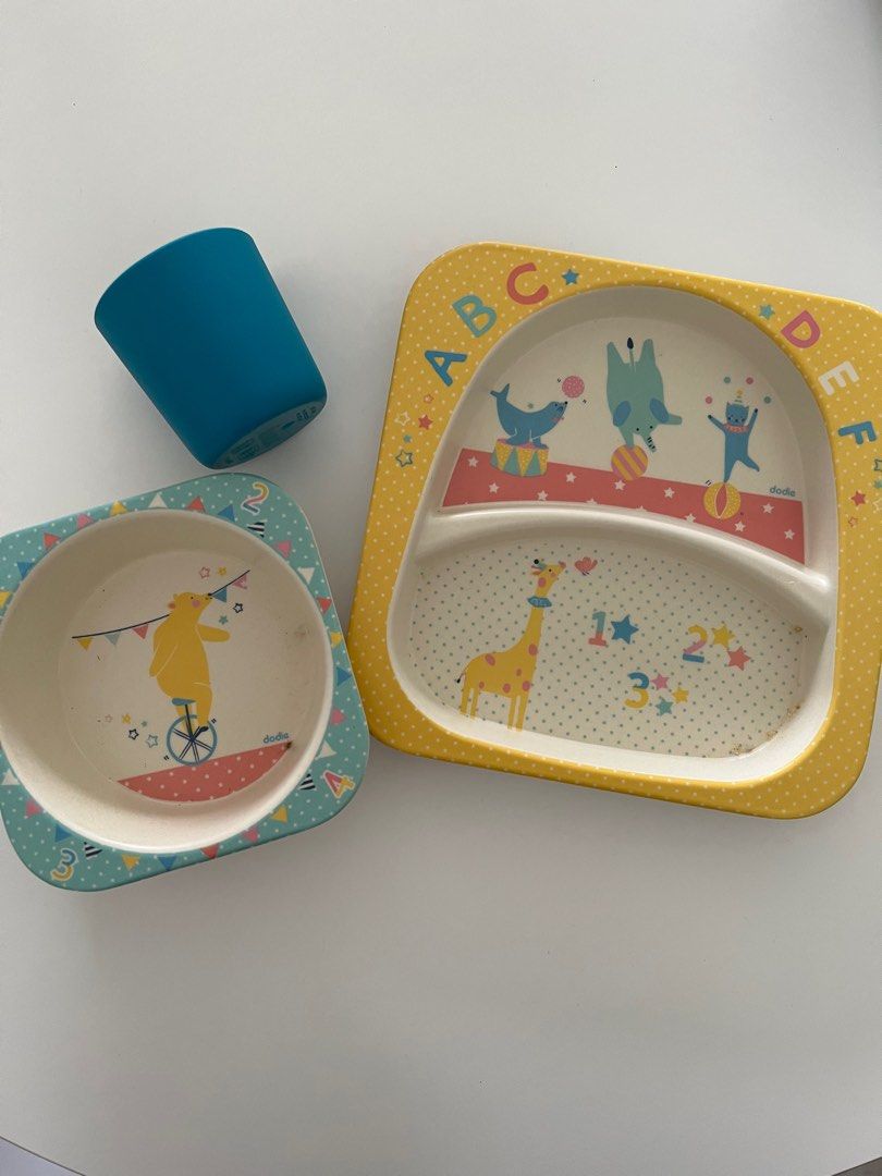 Kid table ware and baby food container, Babies & Kids, Baby Nursery & Kids Furniture, Other Kids ...