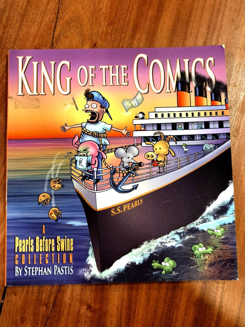King Of The Comics A Pearl Before Swinea Collection Comic Book By ...