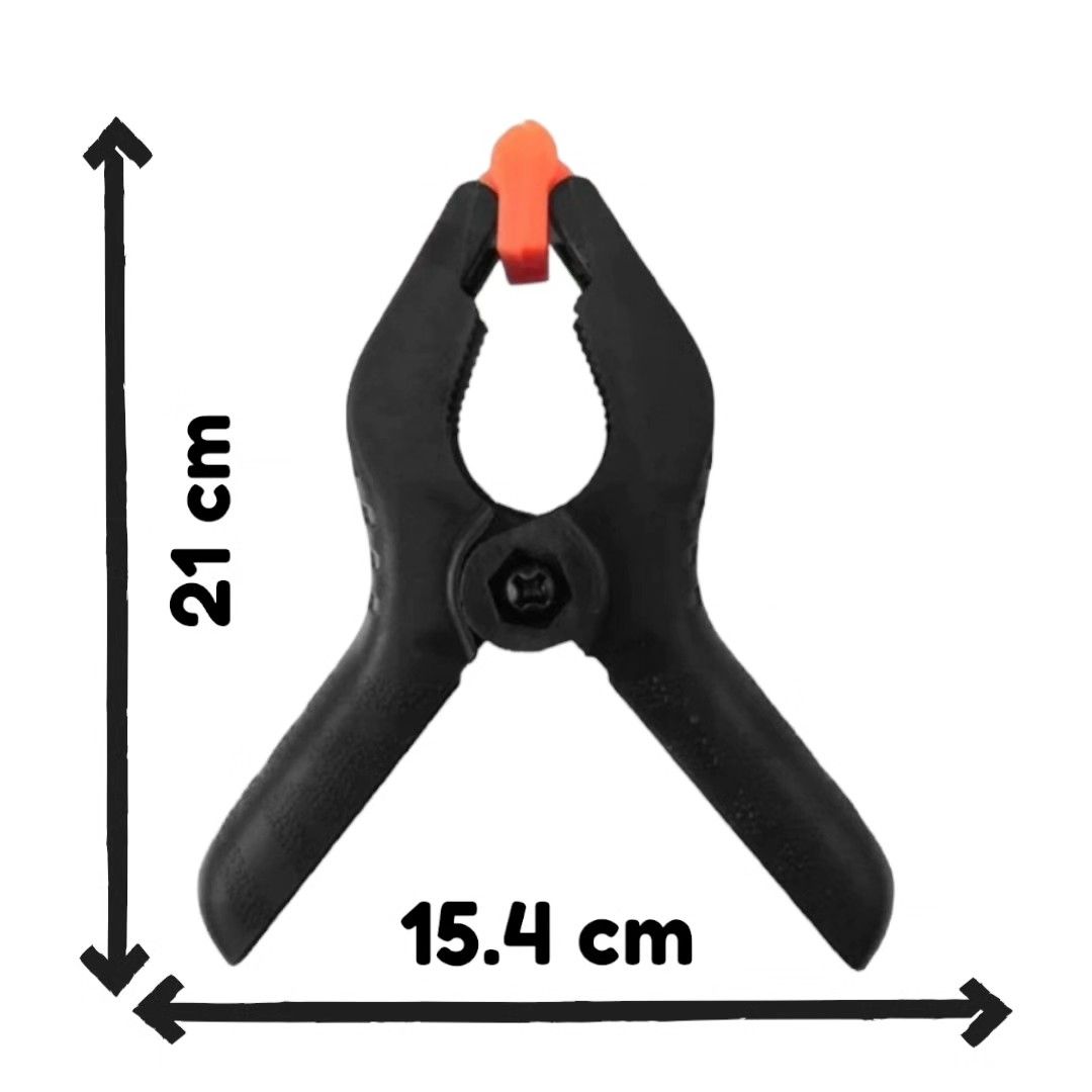 Klip/Clamp/Penjepit Backdrop/Background Studio Fotografi Jumbo ...