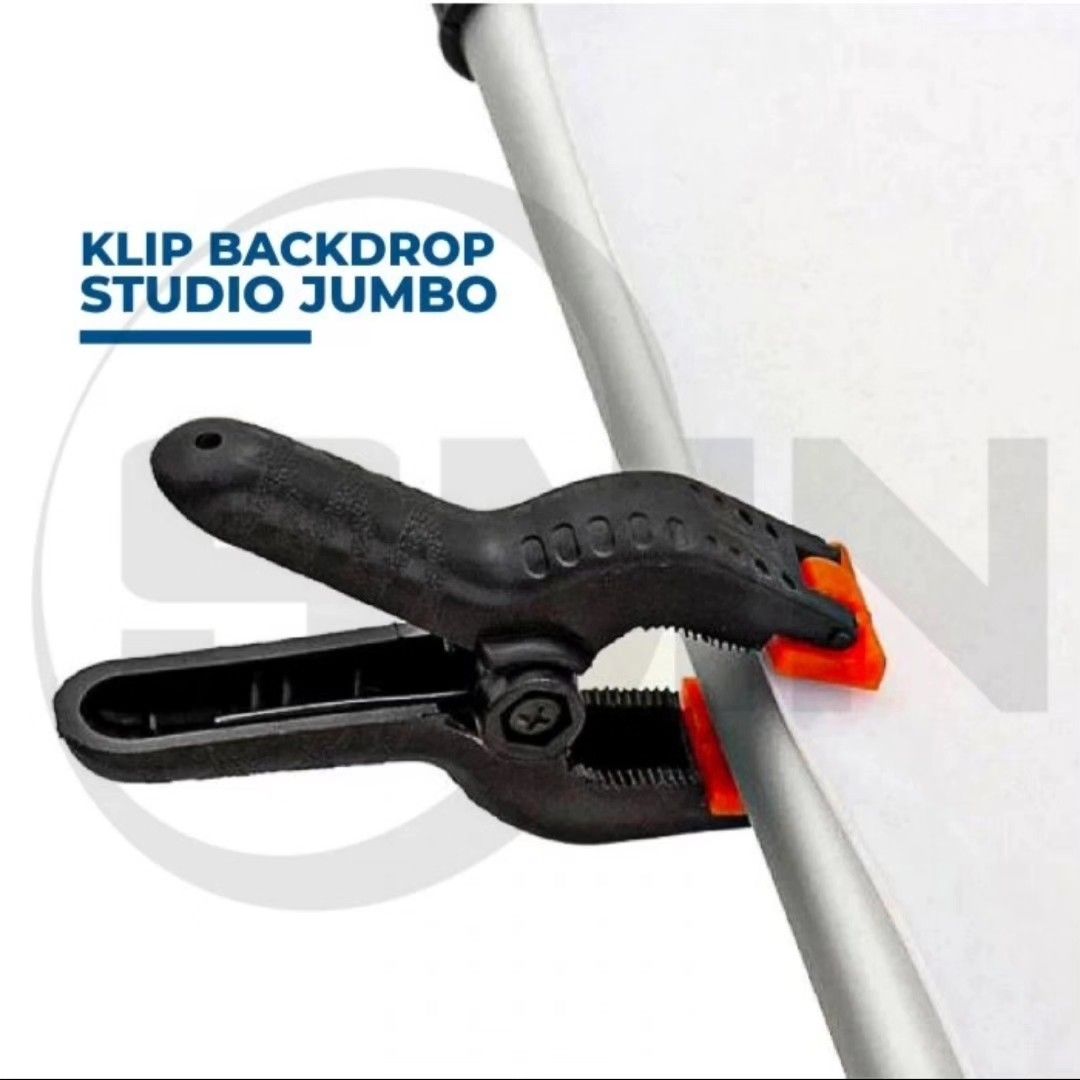 Klip/Clamp/Penjepit Backdrop/Background Studio Fotografi Jumbo ...
