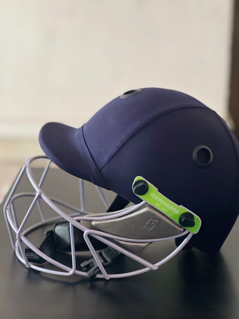 Kookaburra Pro600 cricket helmet., Sports Equipment, Sports & Games ...