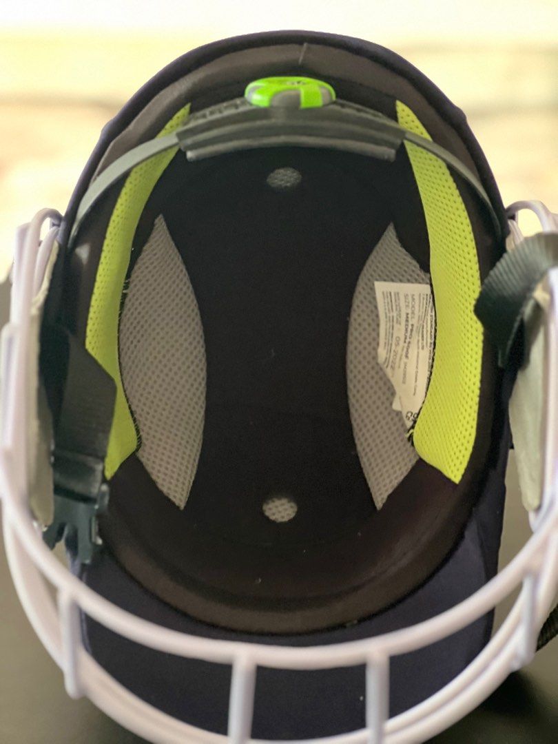 Kookaburra Pro600 cricket helmet., Sports Equipment, Sports & Games ...