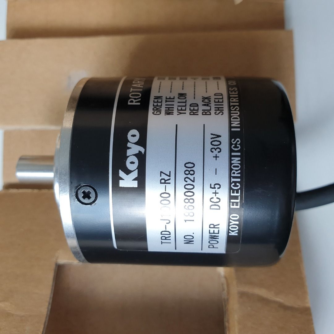 Koyo Rotary Encoder TRD-J1000-RZ Incremental, Commercial & Industrial, Industrial Equipment on ...