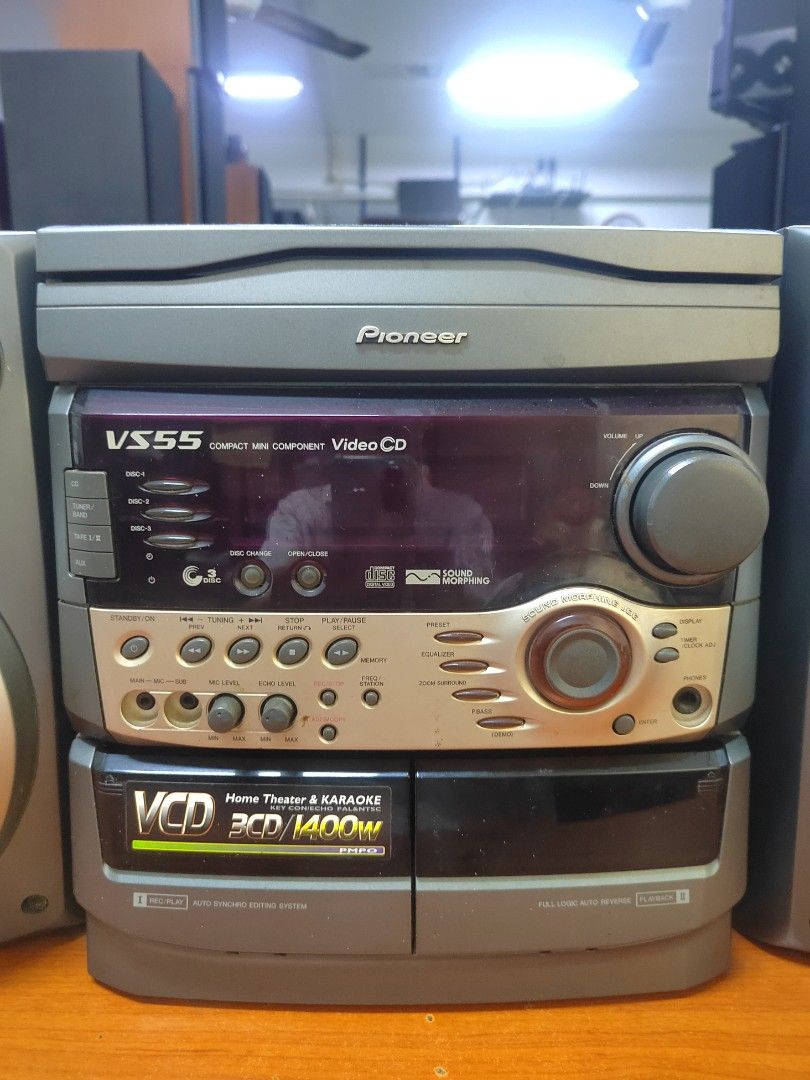 Ku pioneer mini hifi, Audio, Soundbars, Speakers & Amplifiers on Carousell