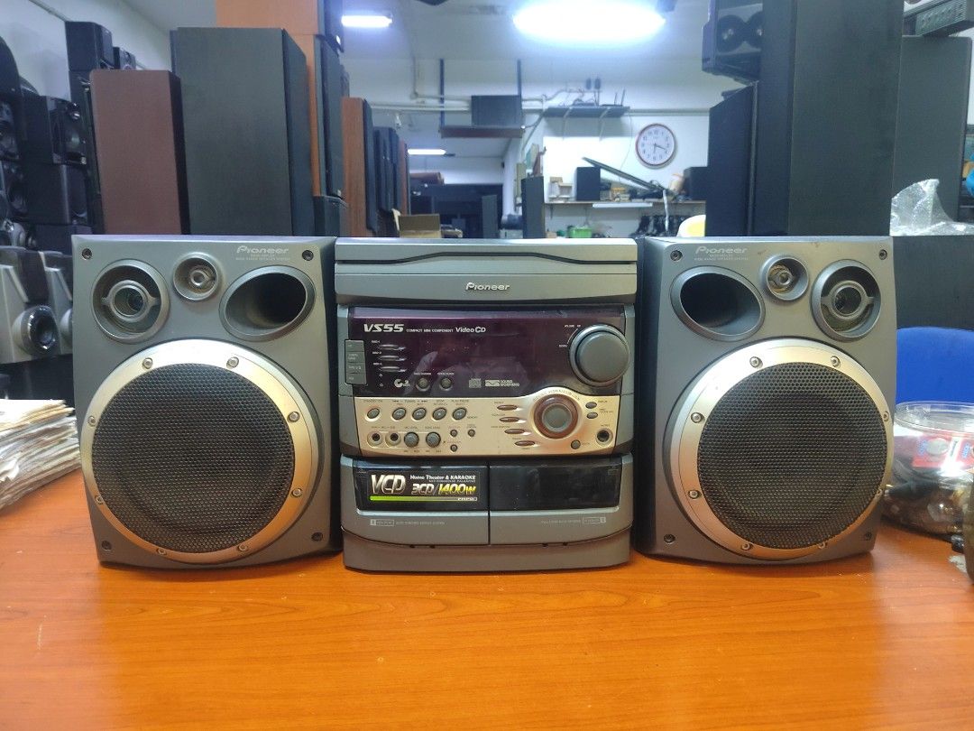 Ku pioneer mini hifi, Audio, Soundbars, Speakers & Amplifiers on Carousell