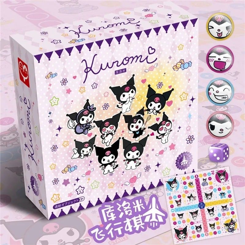 Kuromi board games, Hobbies & Toys, Toys & Games on Carousell