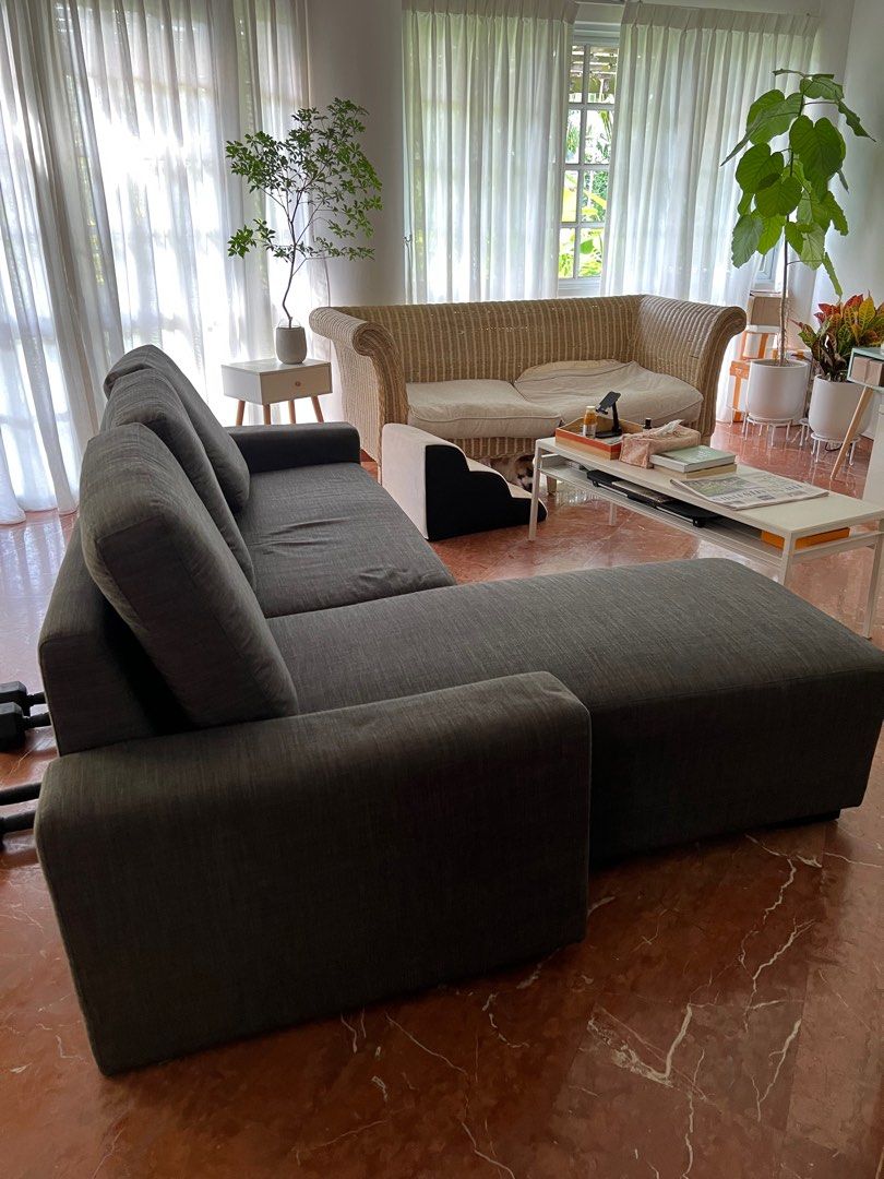 L Shape Sofa, Furniture & Home Living, Furniture, Sofas on Carousell