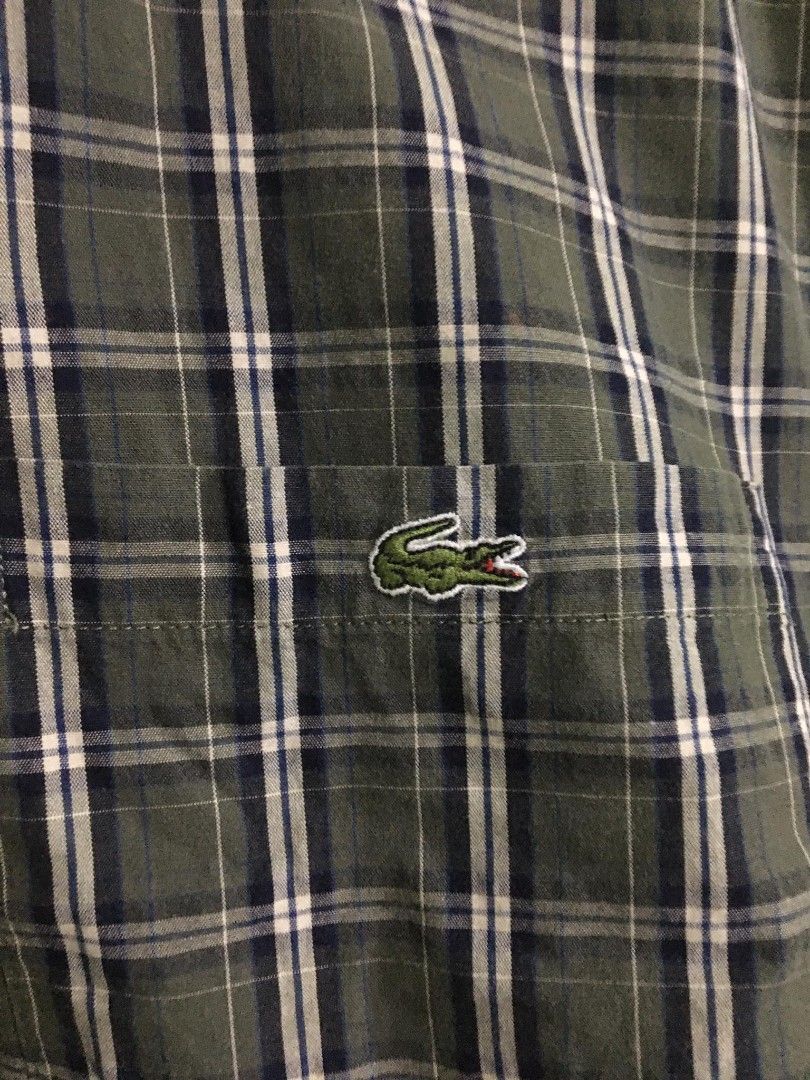 LACOSTE SPORTS BUTTONS DOWN POLO, Men's Fashion, Tops & Sets, Tshirts ...
