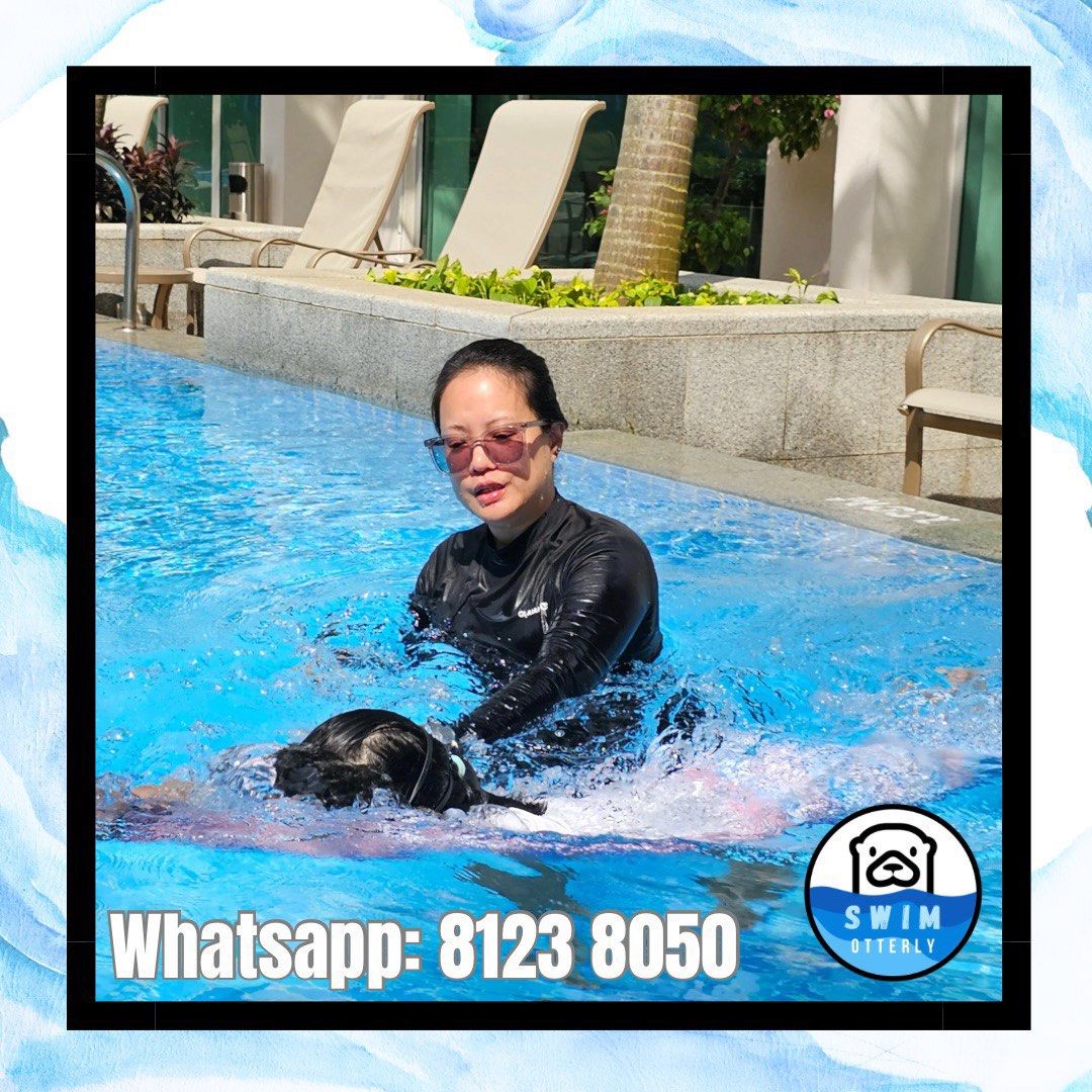 Lady Coach for Kids Swimming / 1to1 Female Coach Child Swim Lesson, Learning & Enrichment, Sport ...